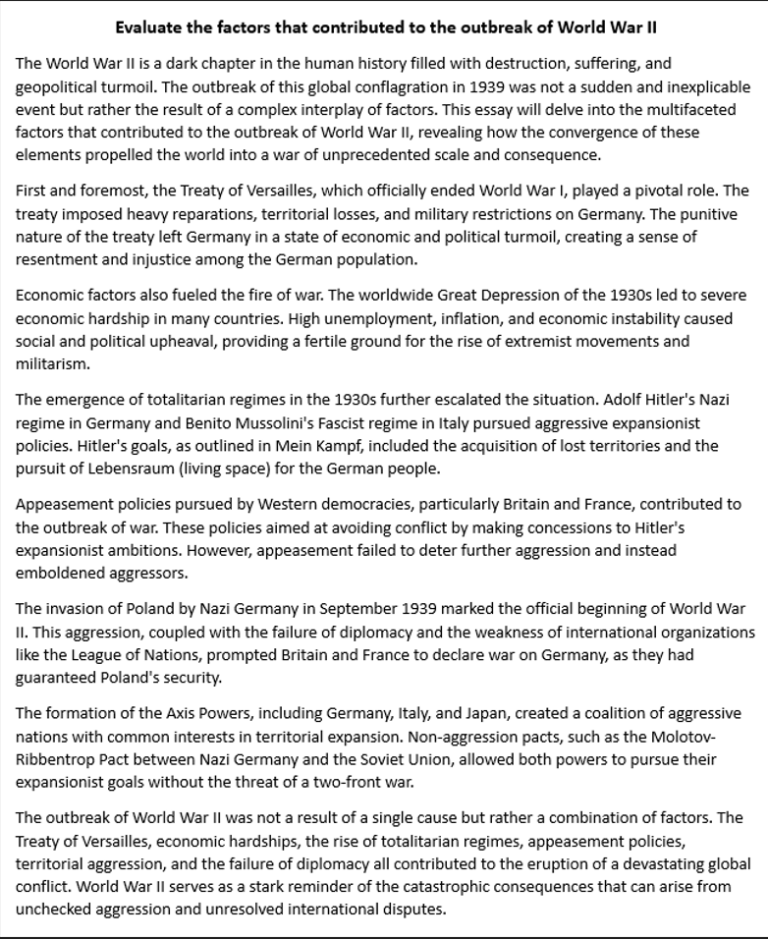 How to Write a DBQ Essay? What It Is, Example - 99papers.com