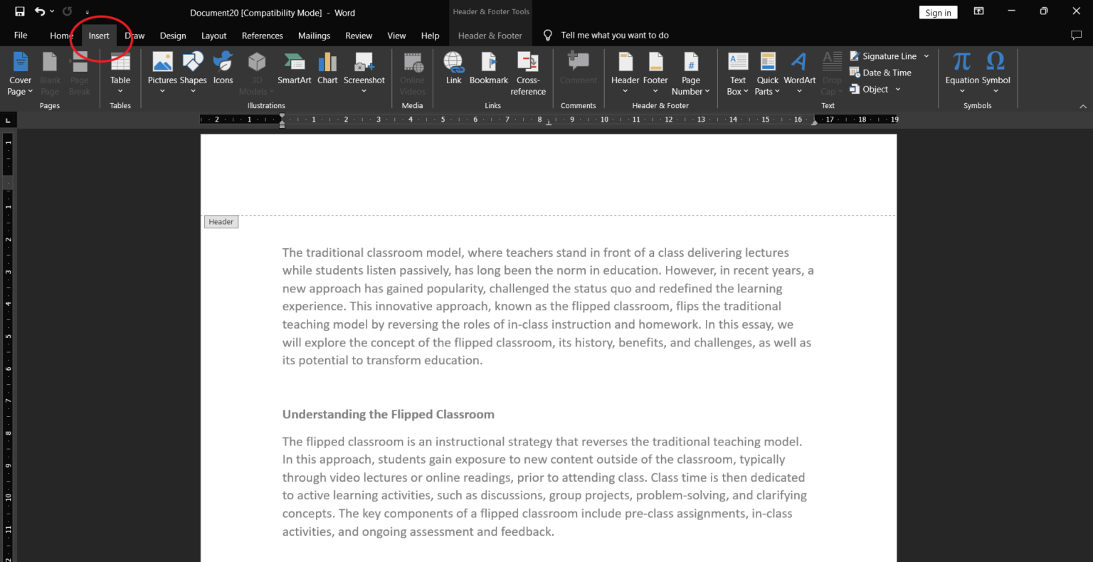 How to Write a Header for an Essay with Examples - 99papers.com