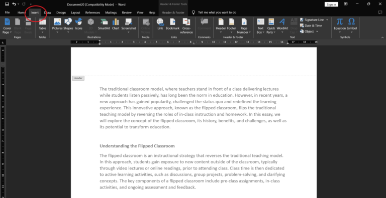 How to Write a Header for an Essay with Examples - 99papers.com