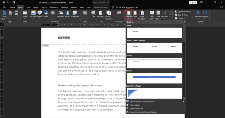How to Write a Header for an Essay with Examples - 99papers.com
