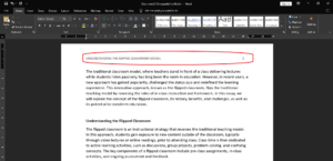How to Write a Header for an Essay with Examples - 99papers.com