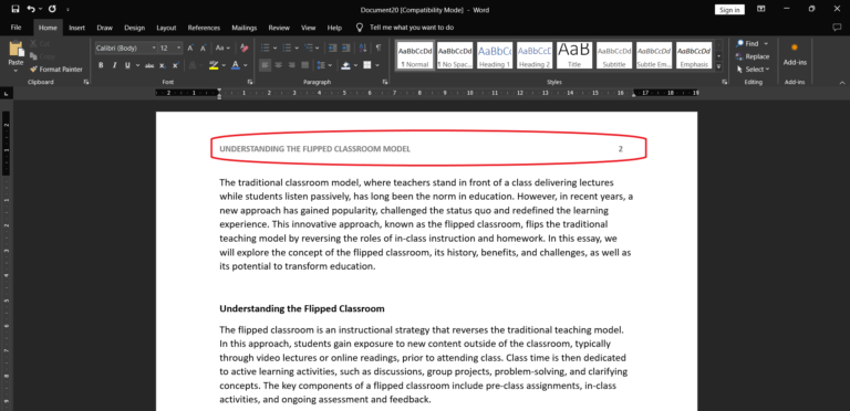 How to Write a Header for an Essay with Examples - 99papers.com