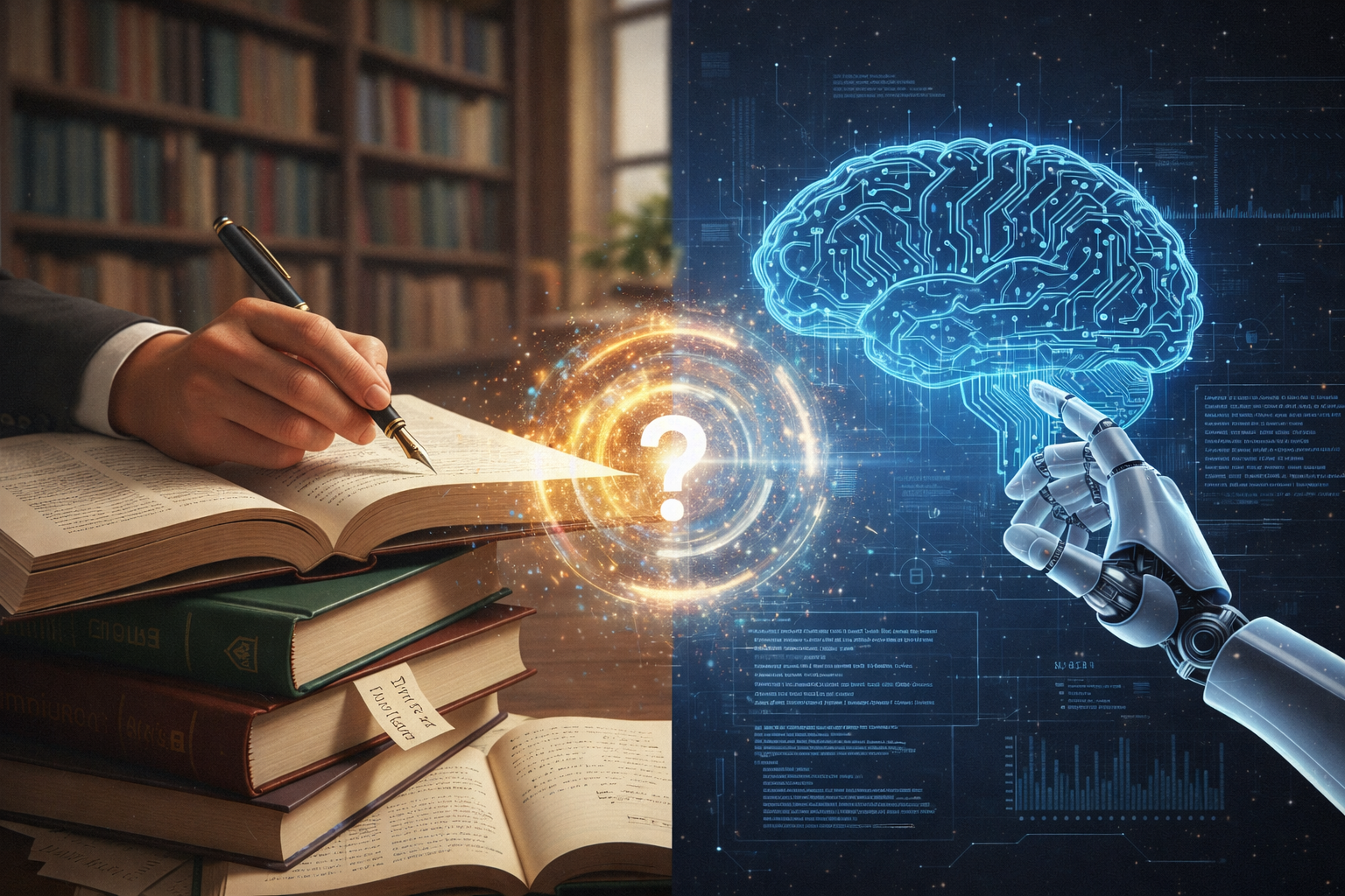 AI vs Human Writing: Can You Trust AI for Academic Papers?